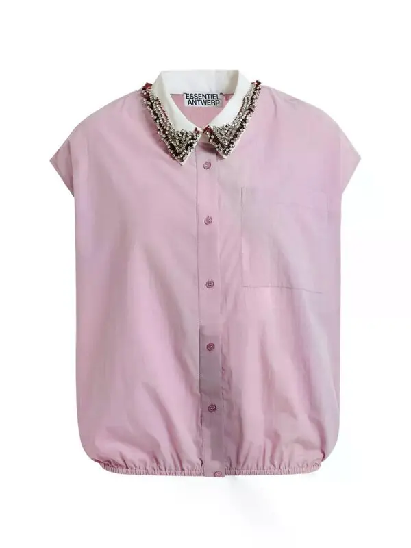 Essentiel Antwerp Bead-embellished Shirt