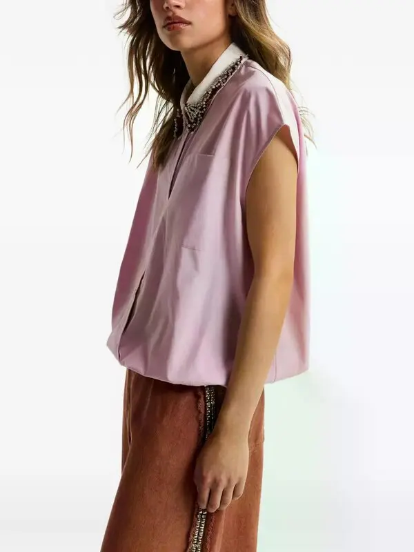 Essentiel Antwerp Bead-embellished Shirt