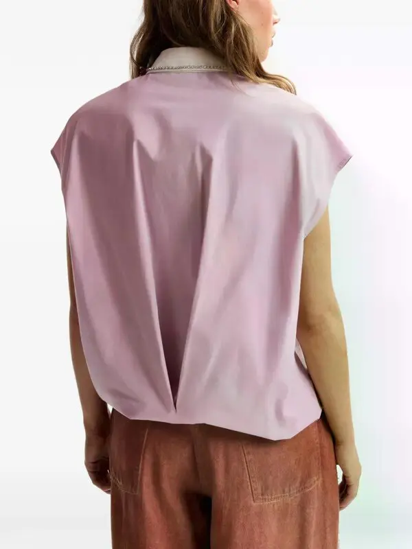 Essentiel Antwerp Bead-embellished Shirt