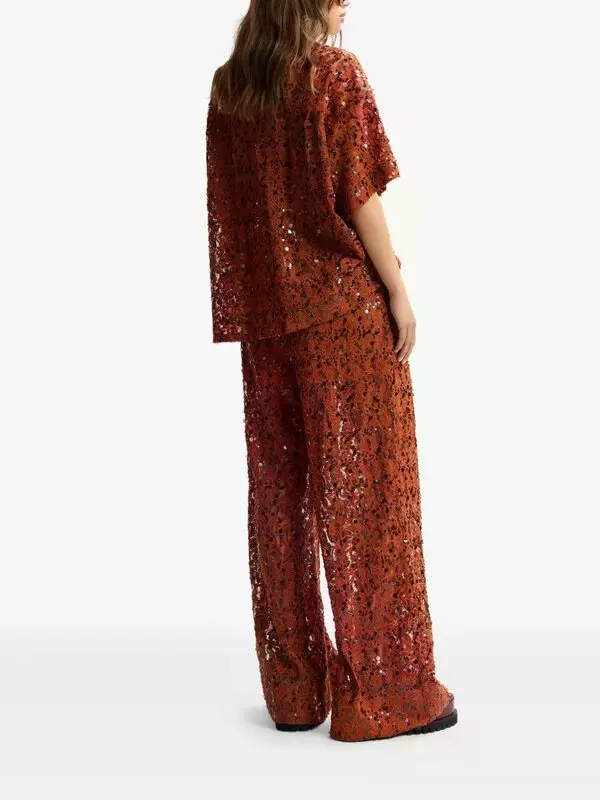 Essentiel Antwerp Sequin-embellished Shirt