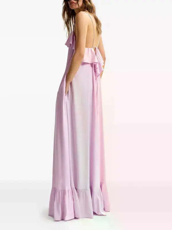 Essentiel Antwerp Ruffled Tiered Dress