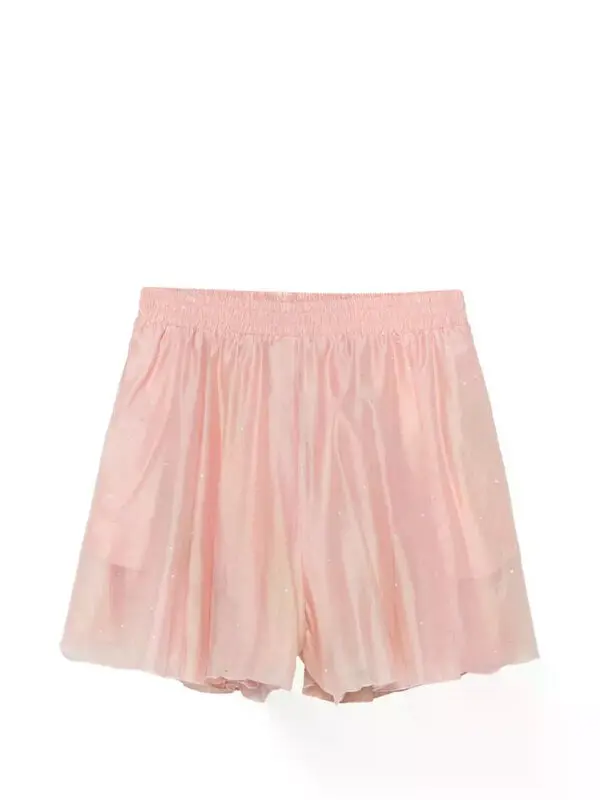 ACTUALEE Embellished Shorts