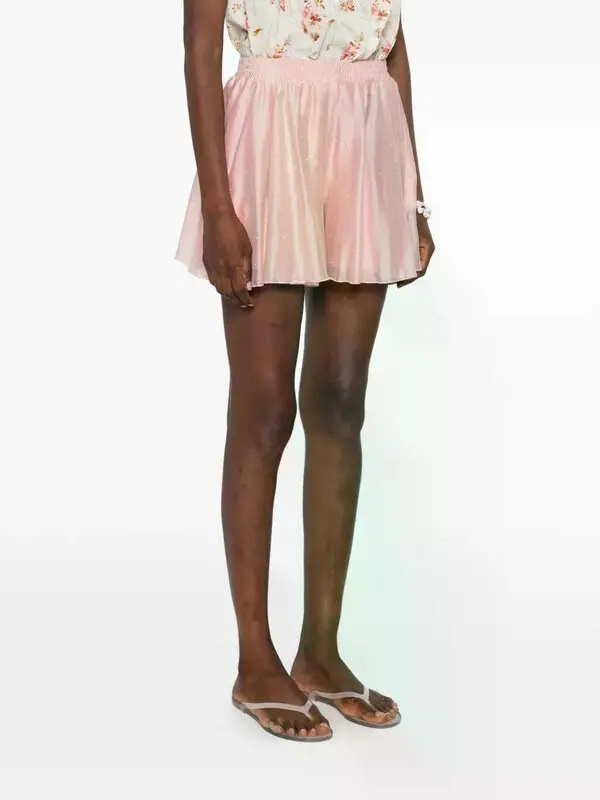 ACTUALEE Embellished Shorts