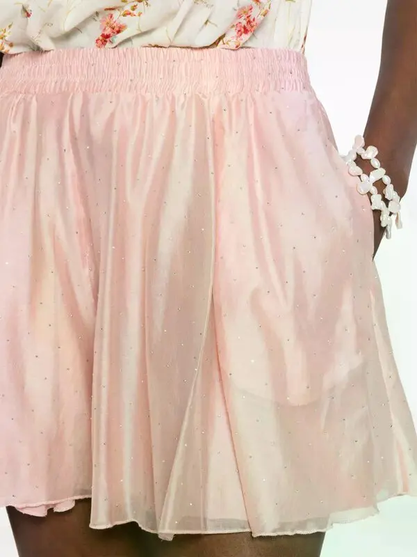 ACTUALEE Embellished Shorts
