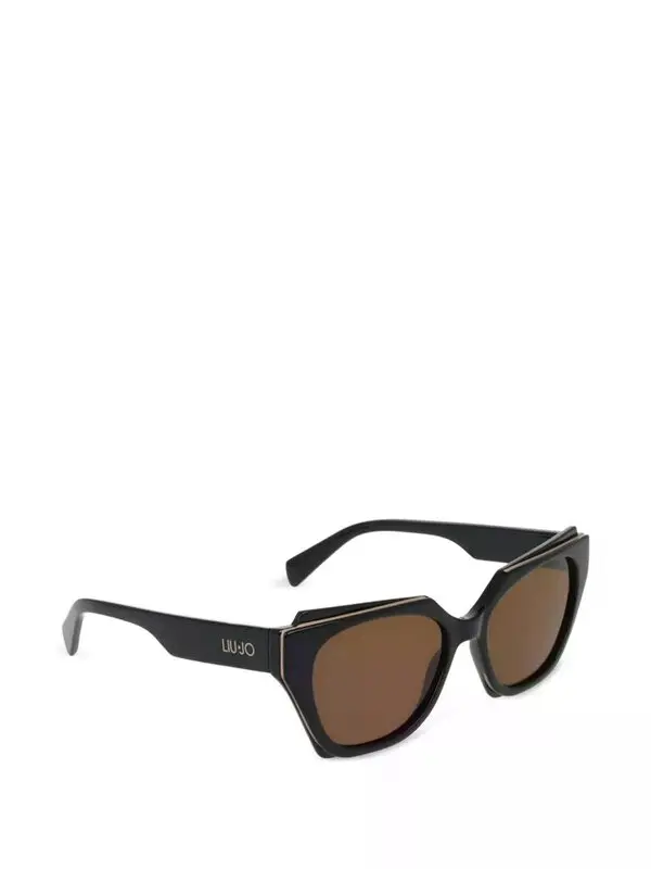 Liu Jo Geometric Sunglasses - Black