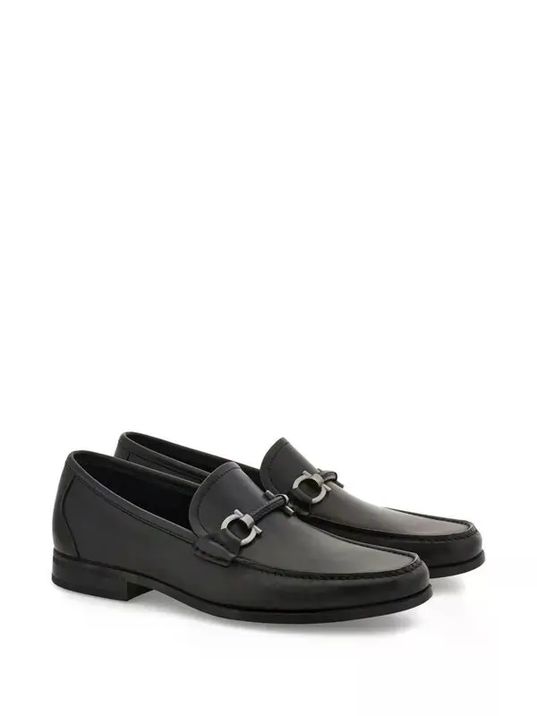 FERRAGAMO Gancini Ornament Loafers