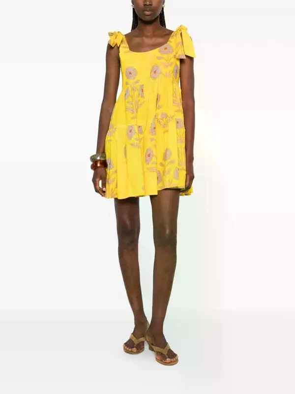 ELLEBLEU Eloise Floral Mini Dress