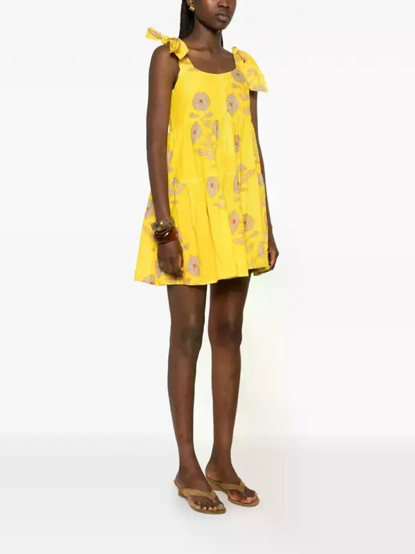 ELLEBLEU Eloise Floral Mini Dress