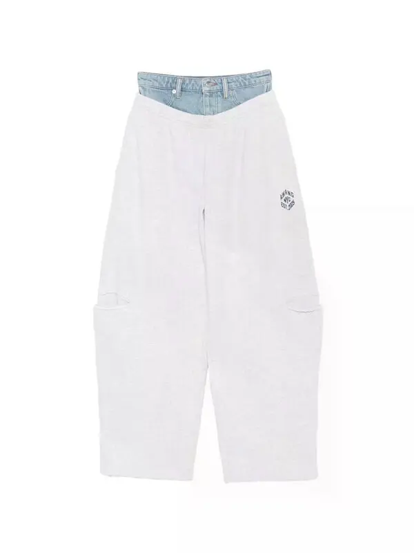 Alexander Wang Layered Waistband Track Pants