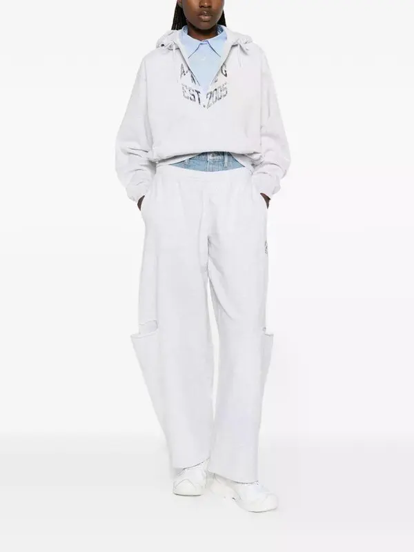 Alexander Wang Layered Waistband Track Pants