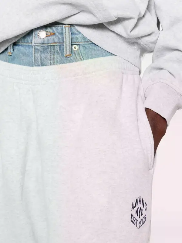 Alexander Wang Layered Waistband Track Pants