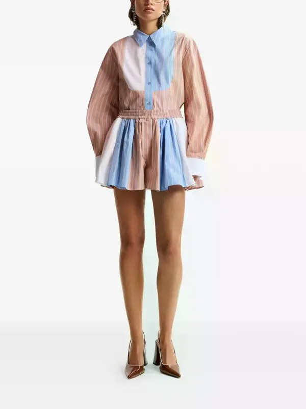 Essentiel Antwerp Striped Oversized Shirt
