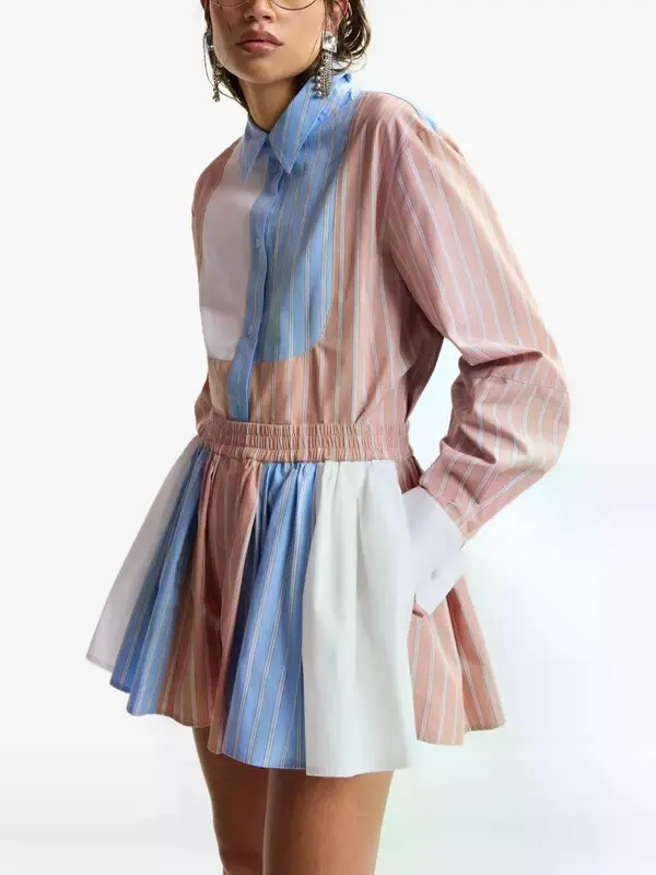Essentiel Antwerp Striped Oversized Shirt