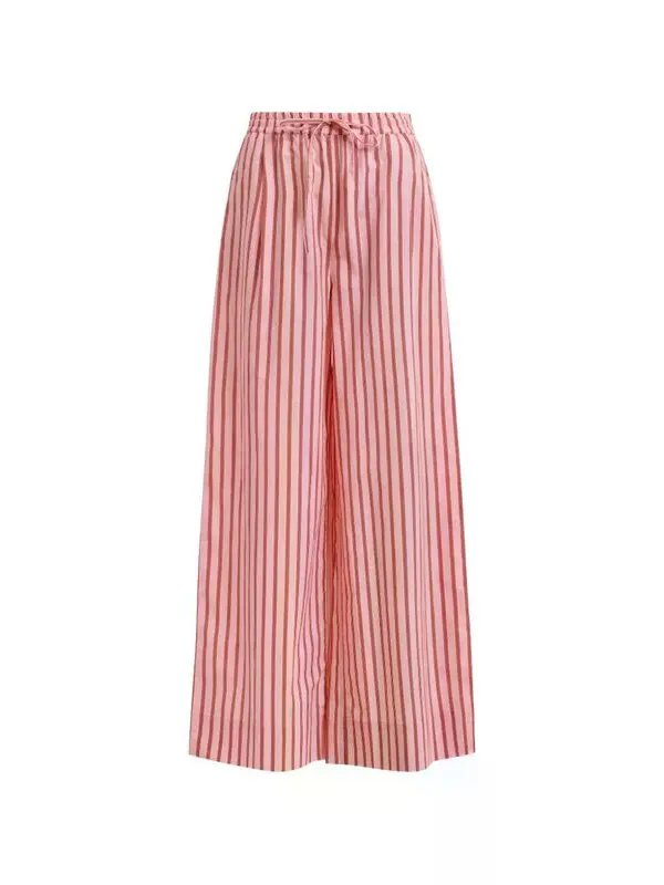 Essentiel Antwerp Striped Wide-leg Trousers