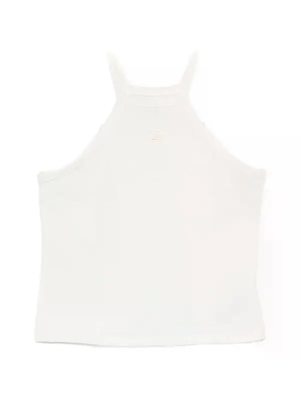 NEW BALANCE Embroidered-logo Top