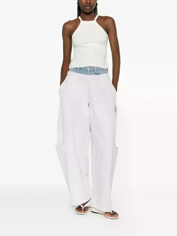 NEW BALANCE Embroidered-logo Top