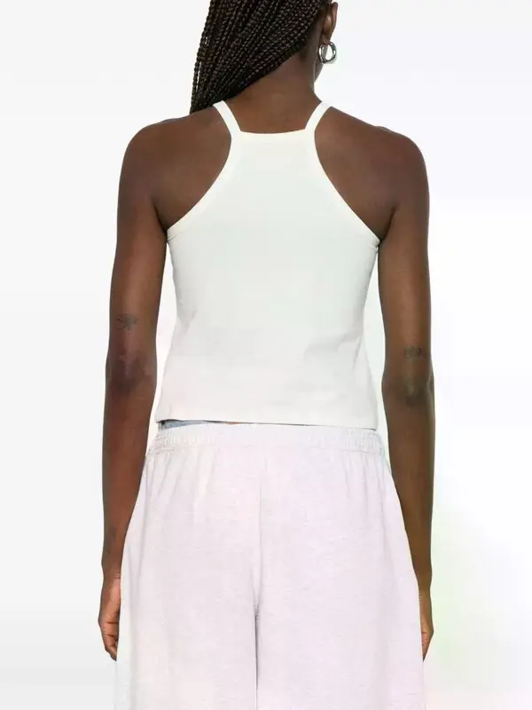 NEW BALANCE Embroidered-logo Top