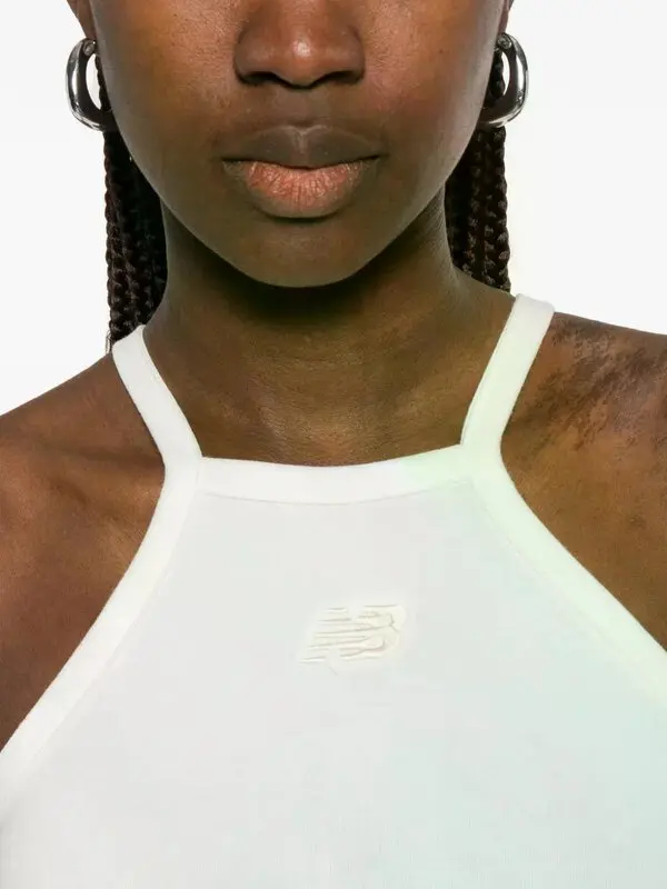 NEW BALANCE Embroidered-logo Top