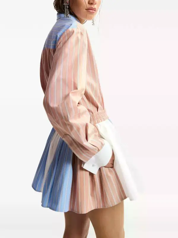 Essentiel Antwerp Striped-pattern Shorts