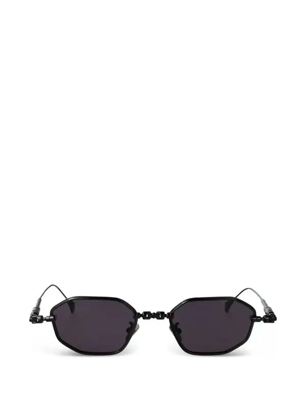 KUBORAUM Geometric-frame Sunglasses - Black
