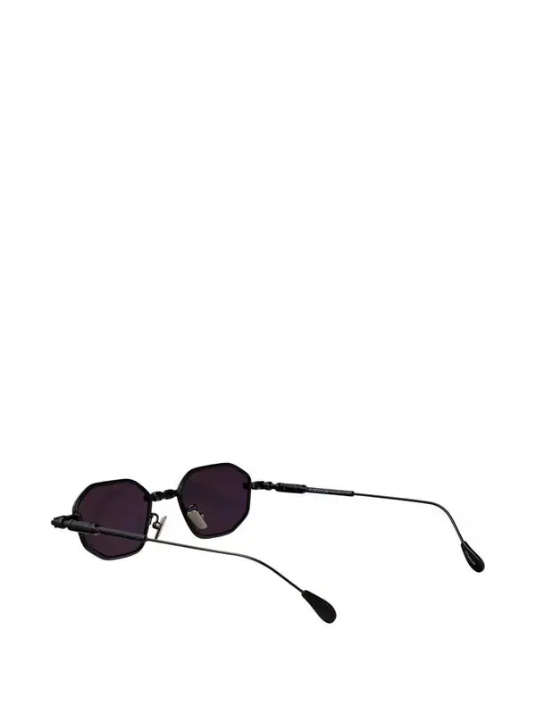 KUBORAUM Geometric-frame Sunglasses