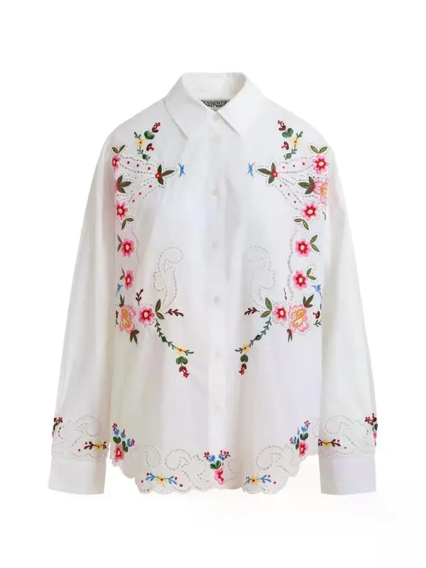 Essentiel Antwerp Embroidered Shirt