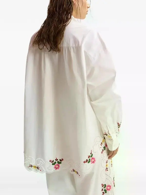 Essentiel Antwerp Embroidered Shirt