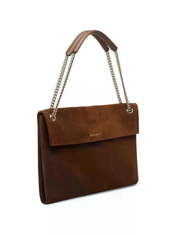 Orciani Midi Venus Sliding-strap Shoulder Bag - Brown