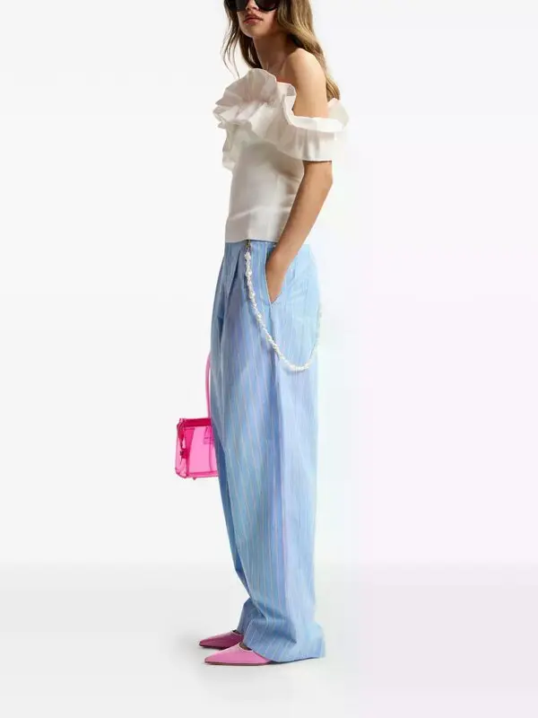 Essentiel Antwerp Jesuis Pearl-belt Trousers