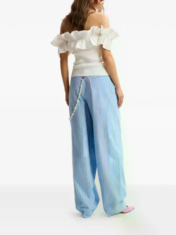 Essentiel Antwerp Jesuis Pearl-belt Trousers