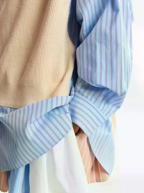Essentiel Antwerp Striped-pattern Shirt