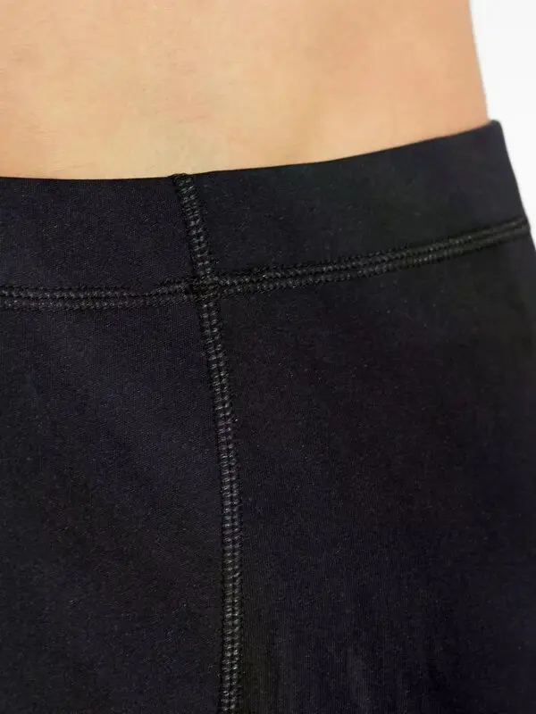 MAISON MARGIELA Logo-print Swim Shorts