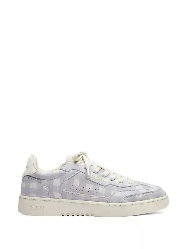 Axel Arigato Dice T-toe Gingham Sneakers