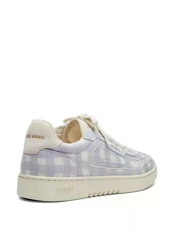 Axel Arigato Dice T-toe Gingham Sneakers