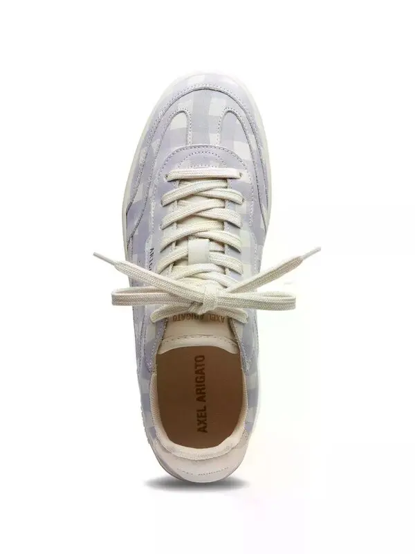 Axel Arigato Dice T-toe Gingham Sneakers
