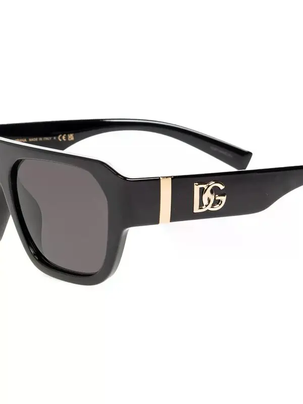 Dolce & Gabbana Geometric-frame Glasses