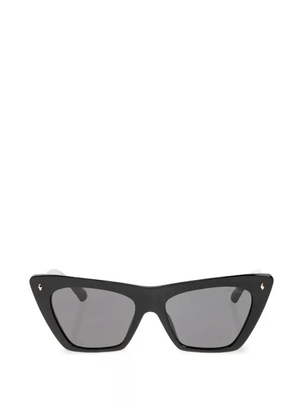 JIMMY CHOO Jc Monogram Cat-eye Sunglasses - Black