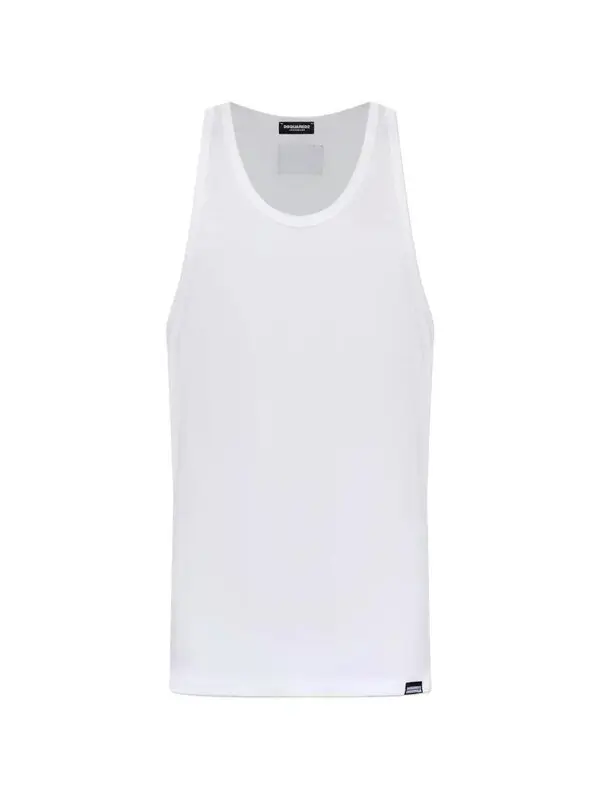 Dsquared2 Logo-patch Tank Top