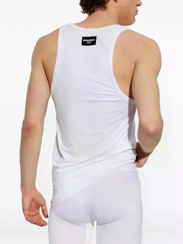 Dsquared2 Logo-patch Tank Top
