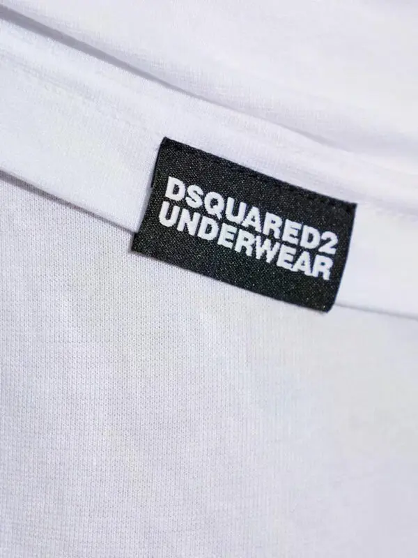 Dsquared2 Logo-patch Tank Top