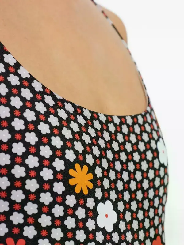 MAISON MARGIELA Floral-print Swimsuit