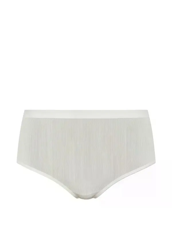 MAISON MARGIELA Ribbed-knit Briefs