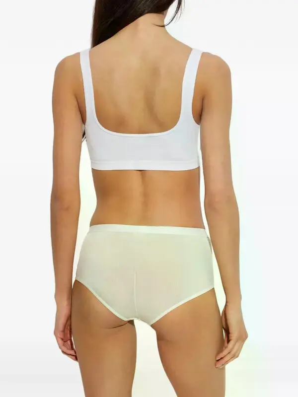 MAISON MARGIELA Ribbed-knit Briefs