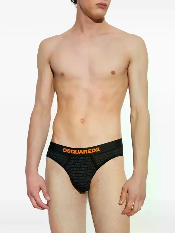 Dsquared2 Logo-print Briefs