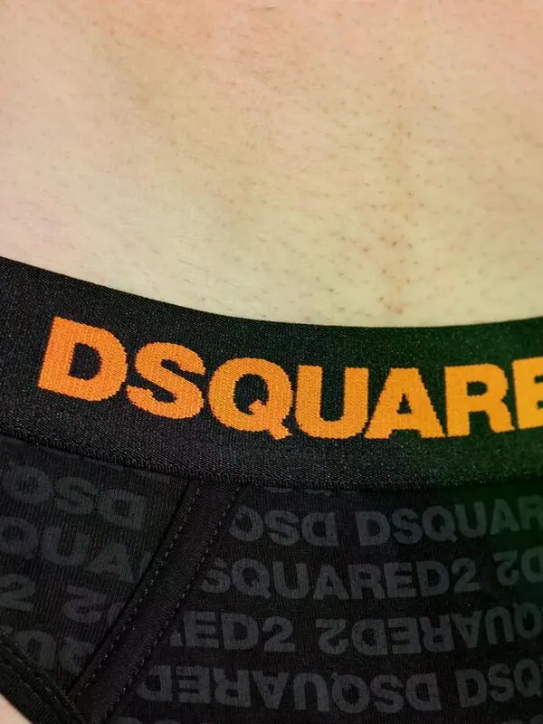 Dsquared2 Logo-print Briefs