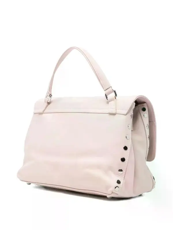 ZANELLATO Studded Leather Postina Tote - Pink