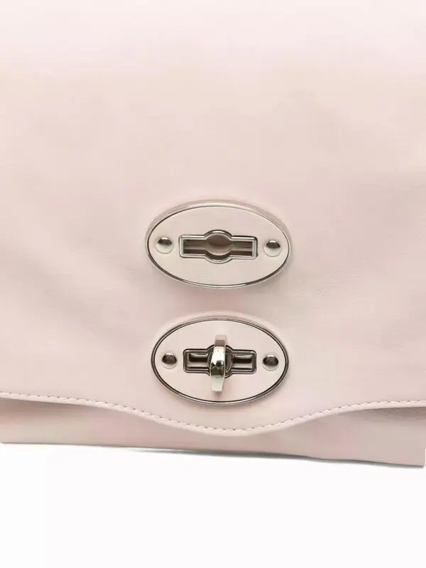 ZANELLATO Studded Leather Postina Tote - Pink