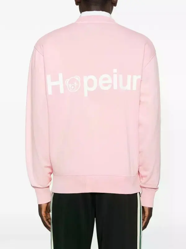 HOPEIUM Logo-print Pullover