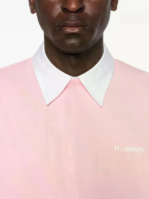 HOPEIUM Logo-print Pullover