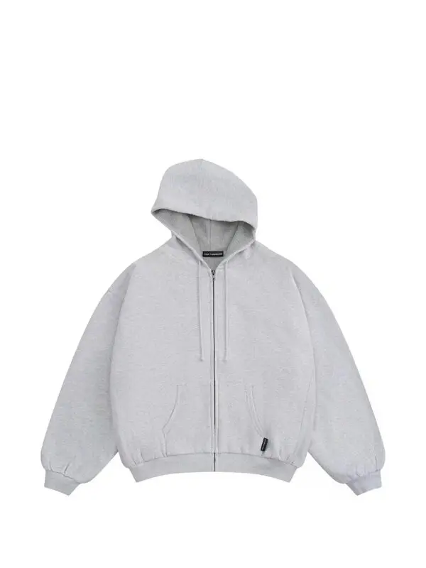 Gosha Rubchinskiy Zip-up Hoodie With Waffle Lining